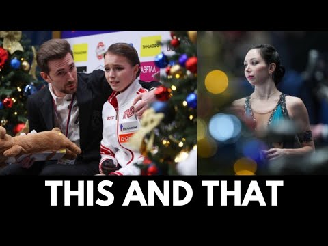 This and That: 2022 Russian Figure Skating Championships (Anna Shcherbakova, Elizaveta Tuktamysheva)