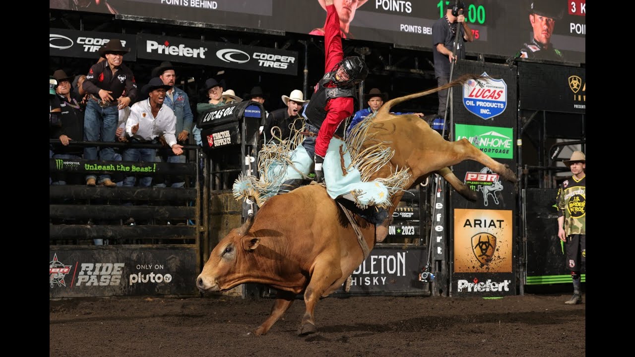 WINNING RIDE: Chase Dougherty rides Short Circuit for 89.50 points ...