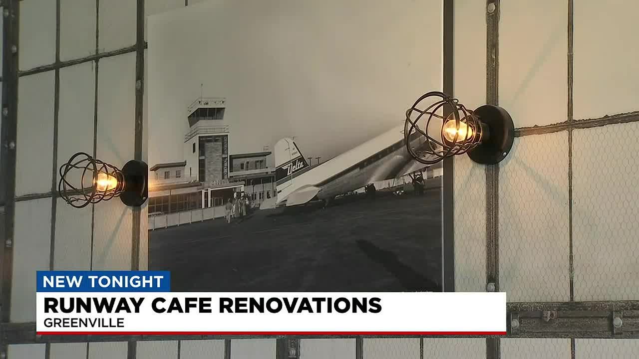 Runway Café gets new renovations on popular show - YouTube