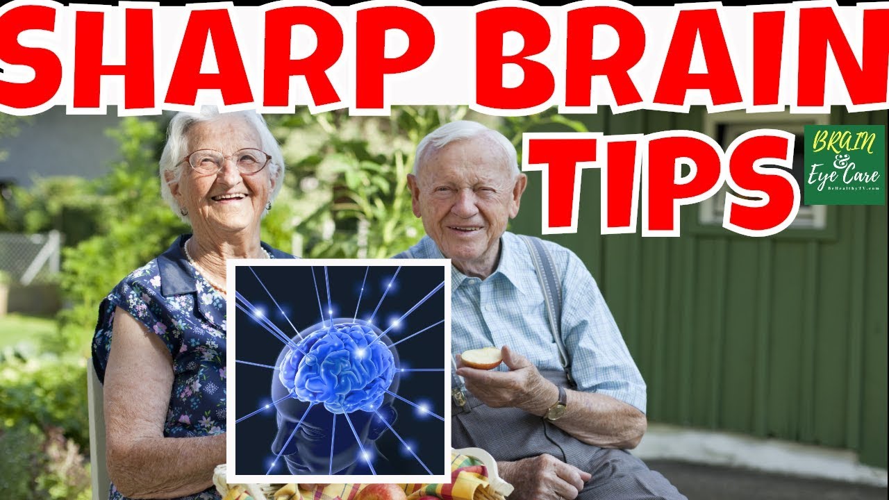 Follow These Tips To Keep Your Brain Sharp As You Age. - YouTube