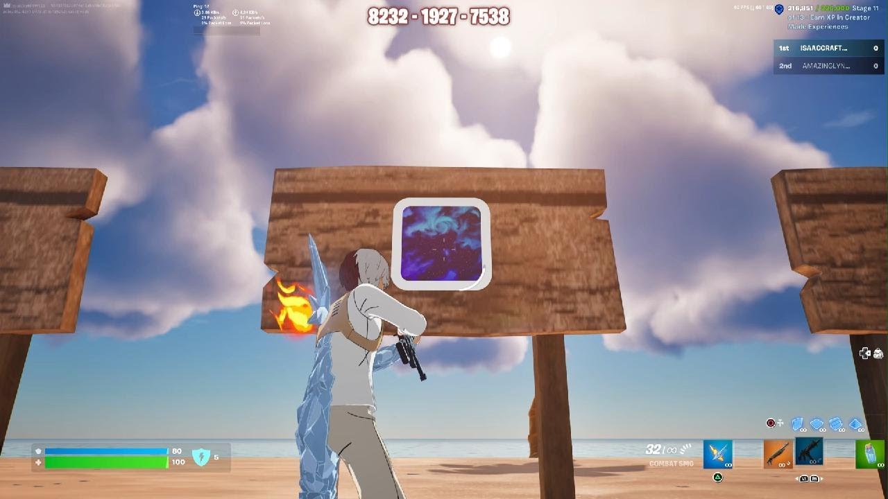 Fortnite 1v1 Map With Music Map With Map Code - YouTube