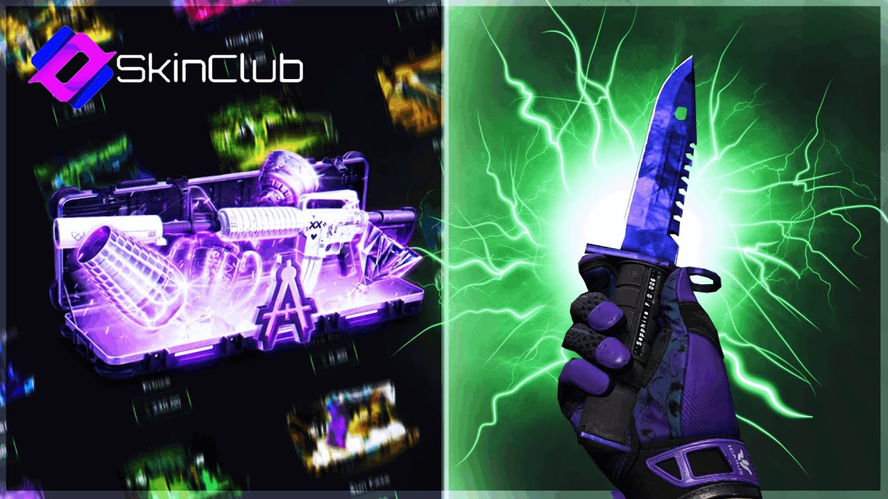 SKINCLUB X20 HANAMI CASE BATTLE OPENING- HUGE WINNN?! l Skin.club promo ...