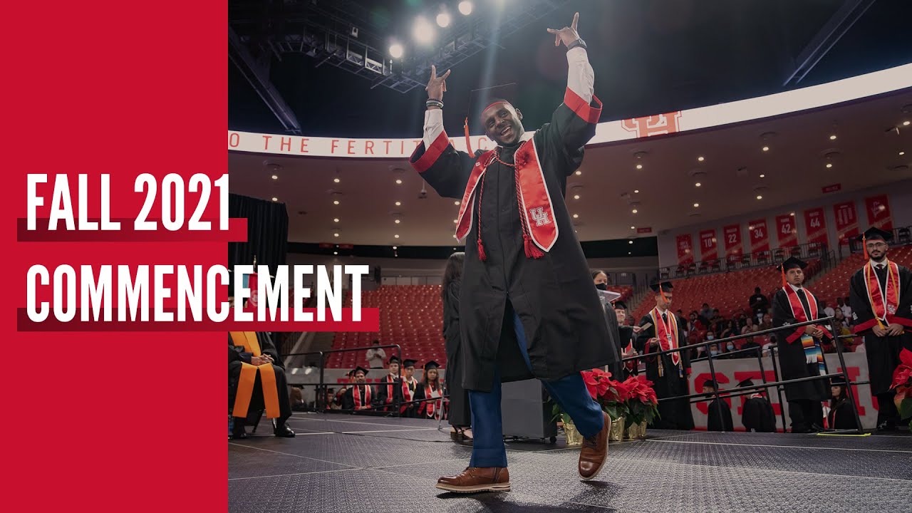 Fall 2021 Commencement - YouTube