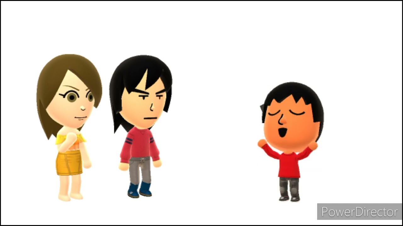 "Eat Your Vegetables" (Miitomo Animation) - YouTube