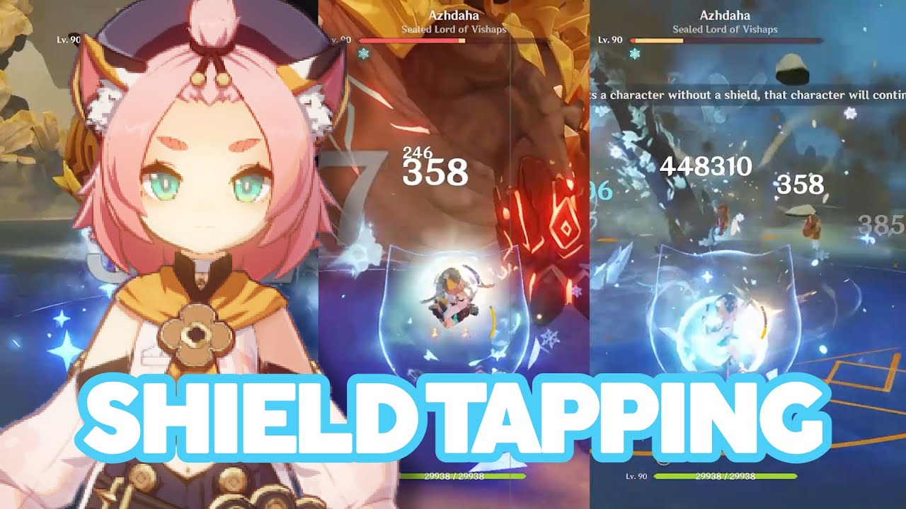 DIONA'S SHIELD TAPPING (CO-OP) - PLAYSTYLE TIPS AND BUILD | Genshin ...