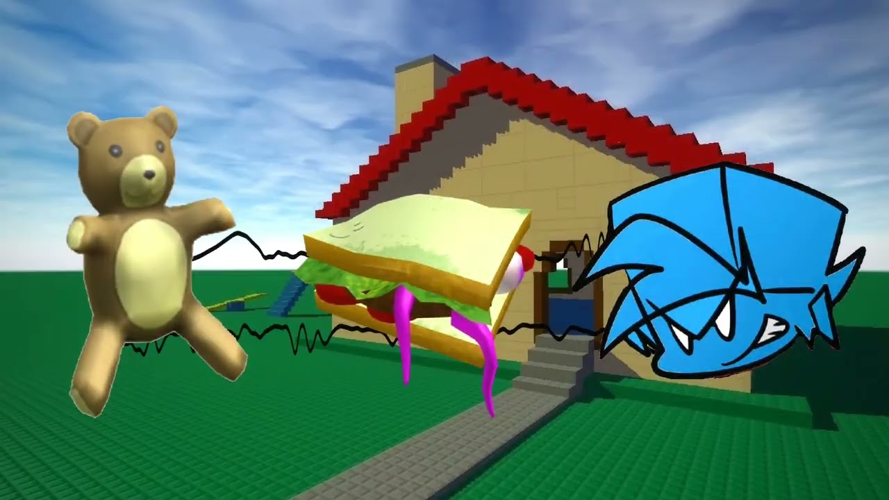 Four Gears Equipped (Four way fracture but Roblox Gears sing it) - YouTube