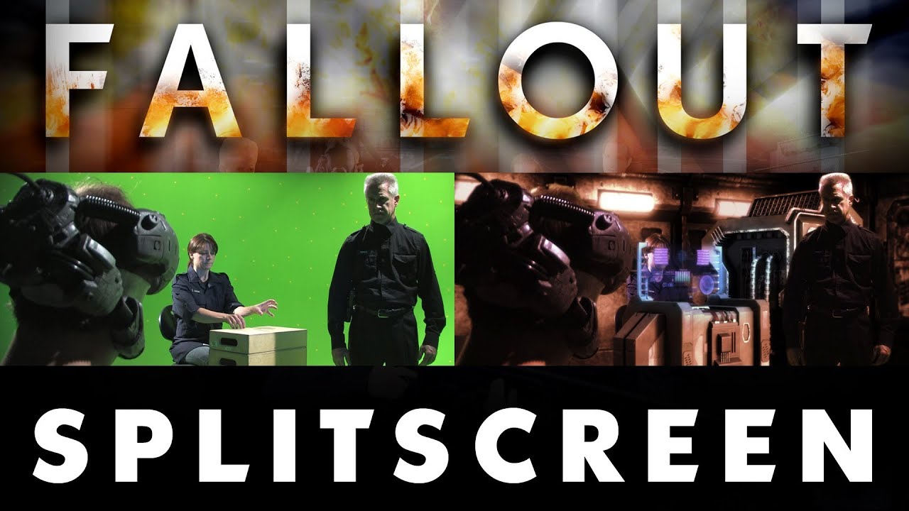 FALLOUT - Split Screen with Commentary - YouTube