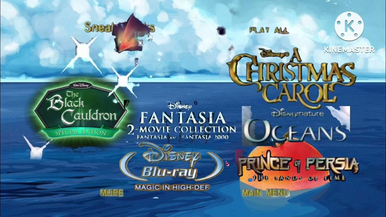 Sneak Peeks Menu to James and the Giant Peach: Special Edition 2010 DVD ...