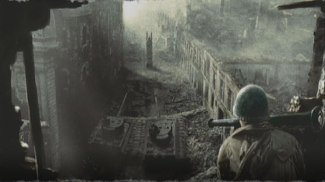 ( WITHOUT DYING) "Veteran" Call Of Duty Finest Hour - Mission 14 ...