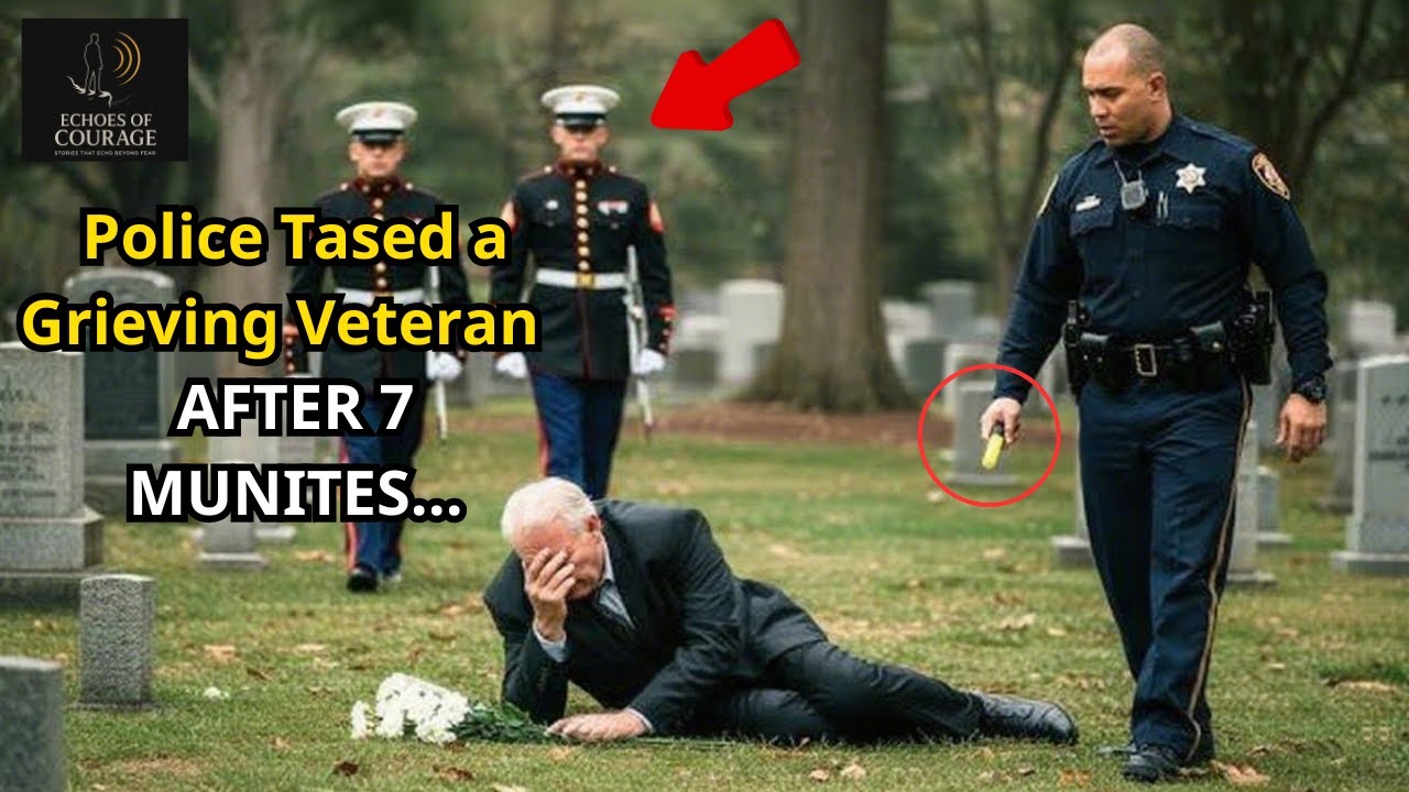 Police Tased a Grieving Veteran 7 Minutes Later, the Marines Arrived ...