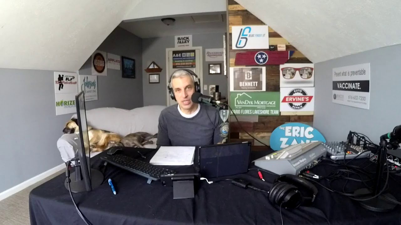 Live with the EZSP! The Eric Zane Show Podcast is LIVE! - YouTube
