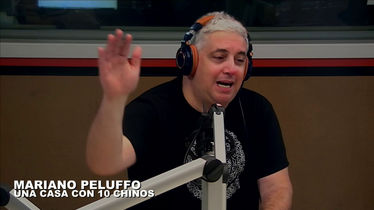 Mariano Peluffo en Vorterix - Entrevista - YouTube