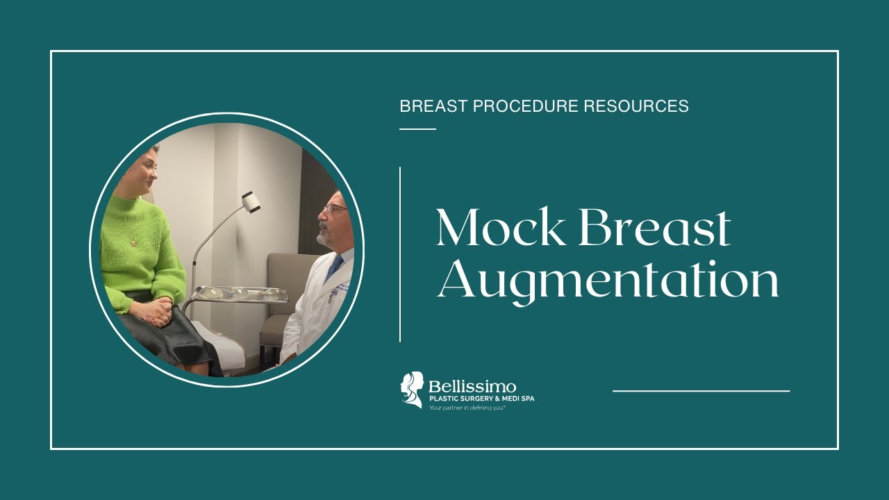 Mock Breast Augmentation Consultation | November 2021 Facebook Live ...