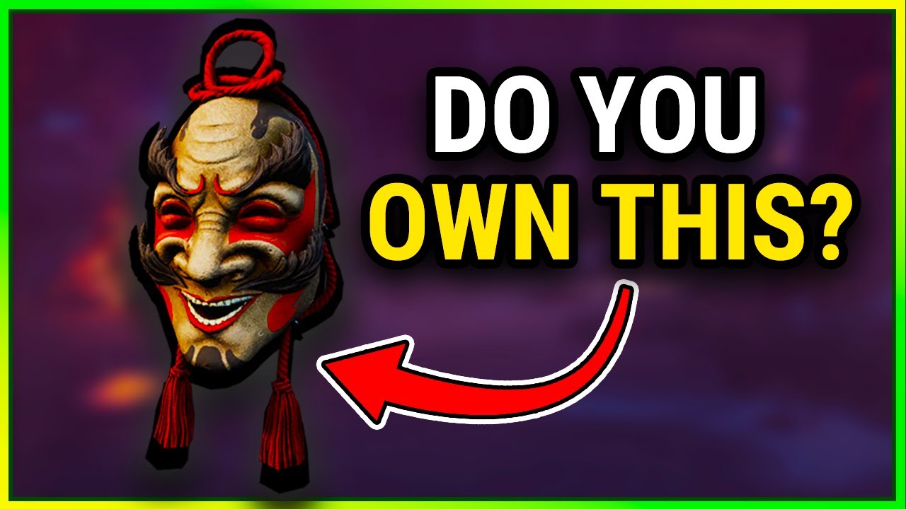 THE RAREST and MOST EXCLUSIVE Cosmetics in Dead By Daylight - YouTube