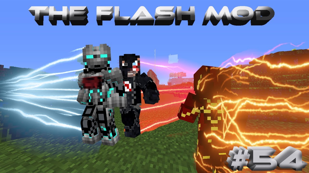 Minecraft The Flash Mod Adventures Episode 54 The Black Flash Kills ...
