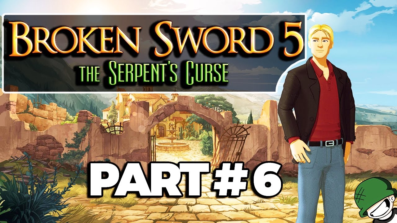 Broken Sword 5 Part 6 - The Goat ! - YouTube