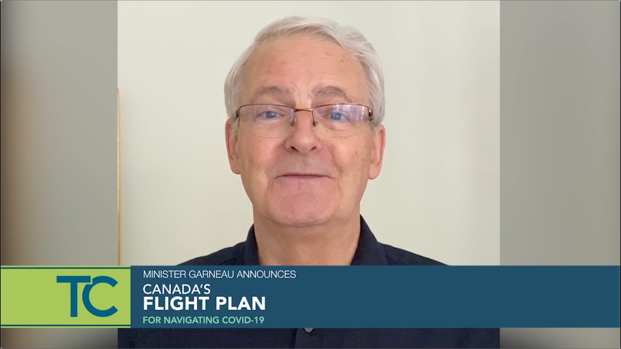 Canada’s Flight Plan for Navigating COVID-19 - YouTube