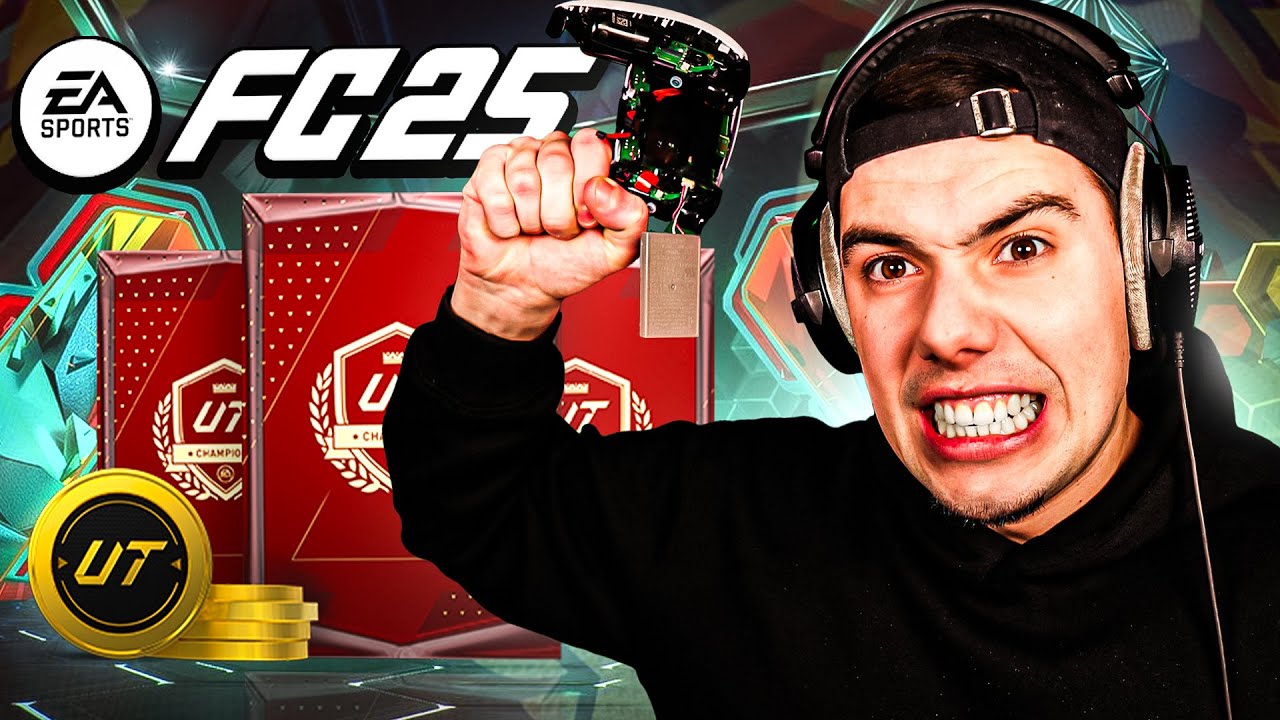 LIVE EA FC 25 MIJN WEEKEND LEAGUE REWARDS OPENEN EN VAN KIJKERS! 😍 ...