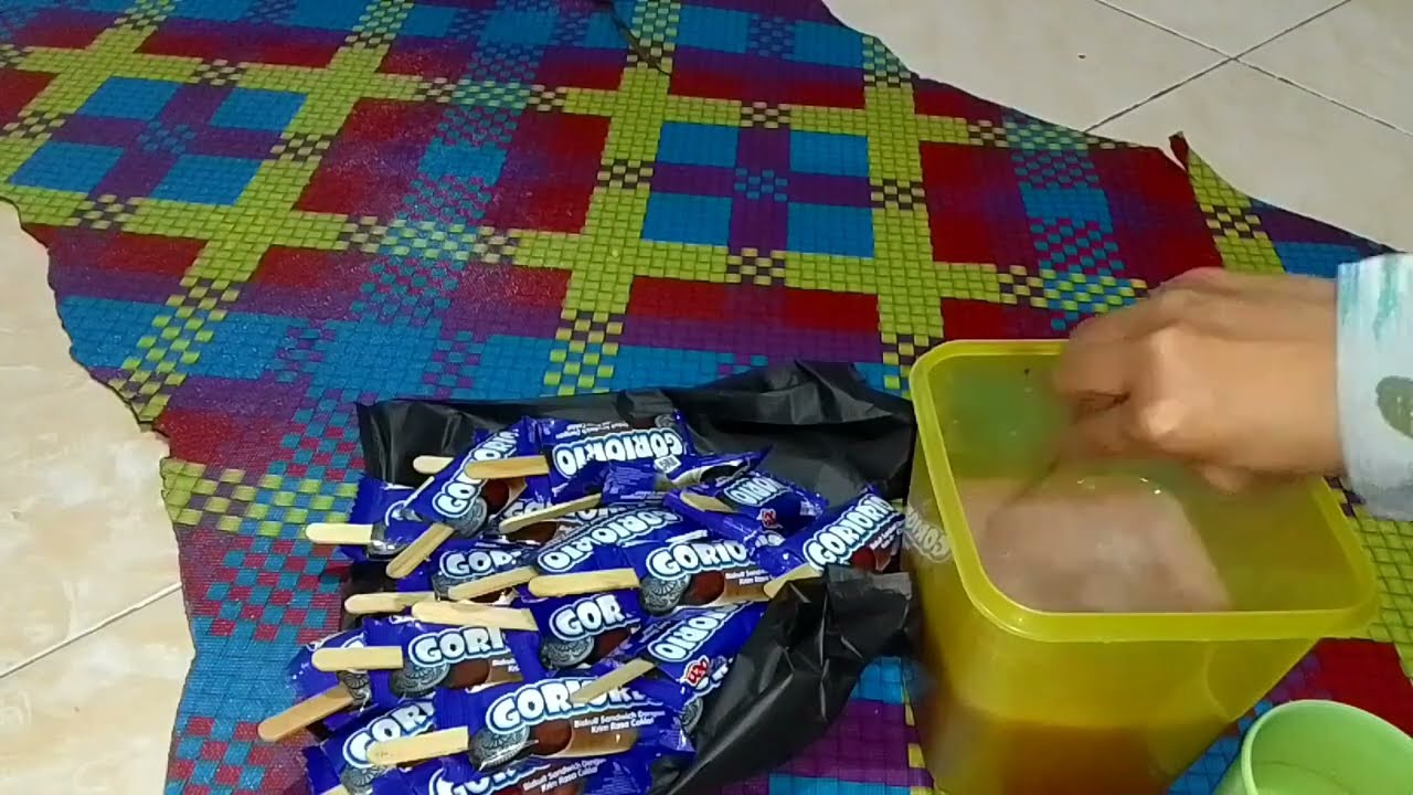 IDE USAHA SIMPEL CUAN BANGET ES GORIO RIO simpel dan modal kecil - YouTube