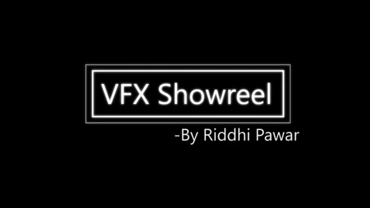 VFX Showreel 2023 By Riddhi Pawar - YouTube