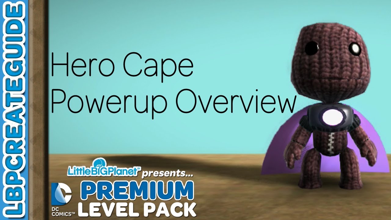 DC Comics Premium Level Pack - Hero Cape Overview - Hero Race ...