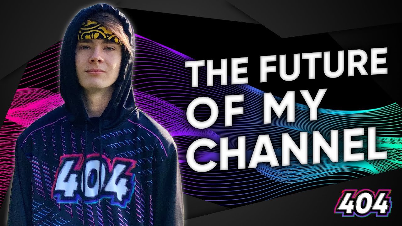 The future of my channel... - YouTube