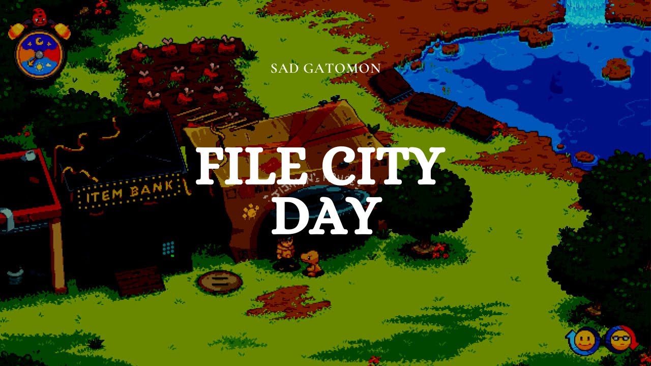 Digimon World - File City Day ~ LoFi Remix ♪ - YouTube