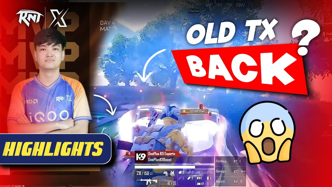 🚨Old TX is Back with the DESTRUCTION🥵 Highlights! - YouTube