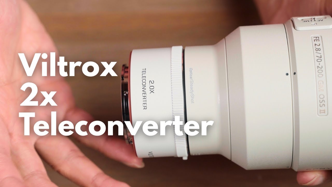 Viltrox vs Sony 2x Teleconverter (E-Mount) — Sharpness Chart + AF Test ...