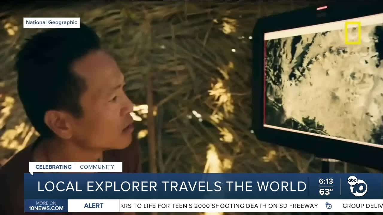 Albert Lin came to UC San Diego to study engineering - YouTube