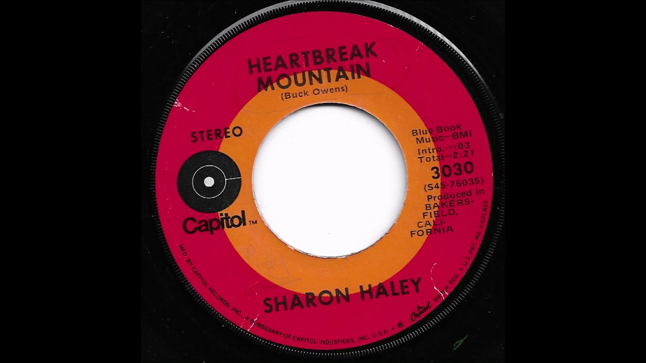 Sharon Haley - Heartbreak Mountain - YouTube