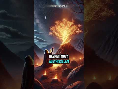 Cebrail (a.s.) ve Hz. Musa’nın (a.s.) İlahi Anısı! #shorts