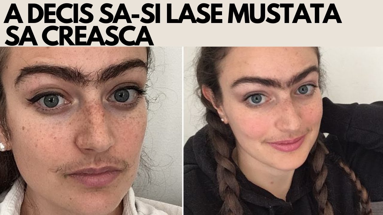 Fata isi lasa MUSTATA si SPRANCENELE sa creasca. MOTIVUL TINEREI - YouTube