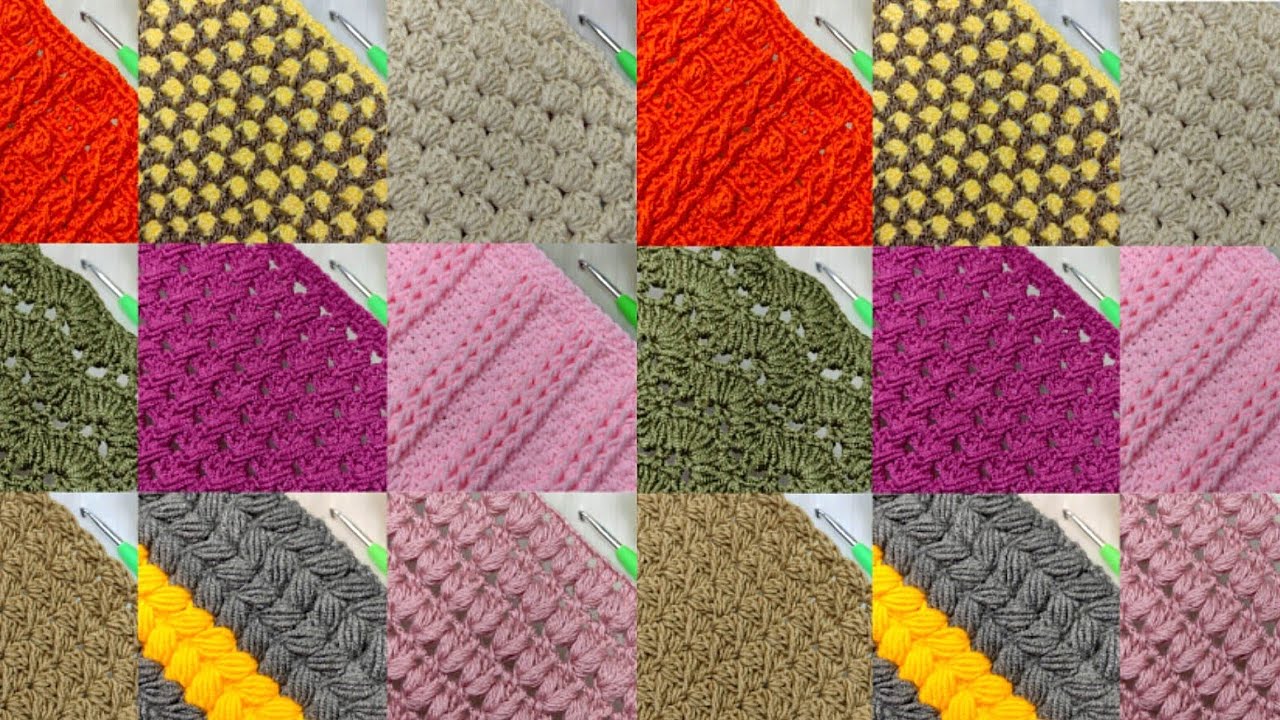 WOW 🕤 The newest and most beautiful channel patterns from your ...