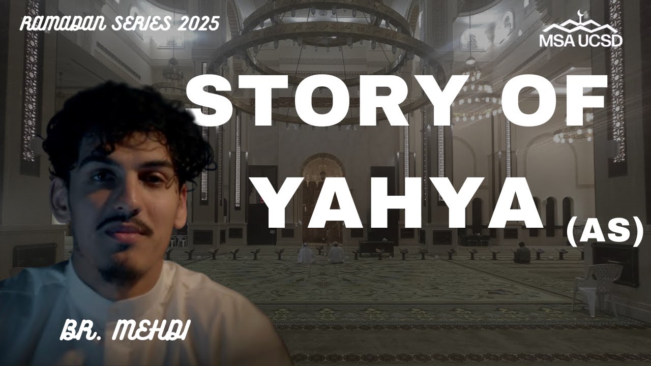 Prophets in the Quran Ep. 25: Prophet Yahya - YouTube
