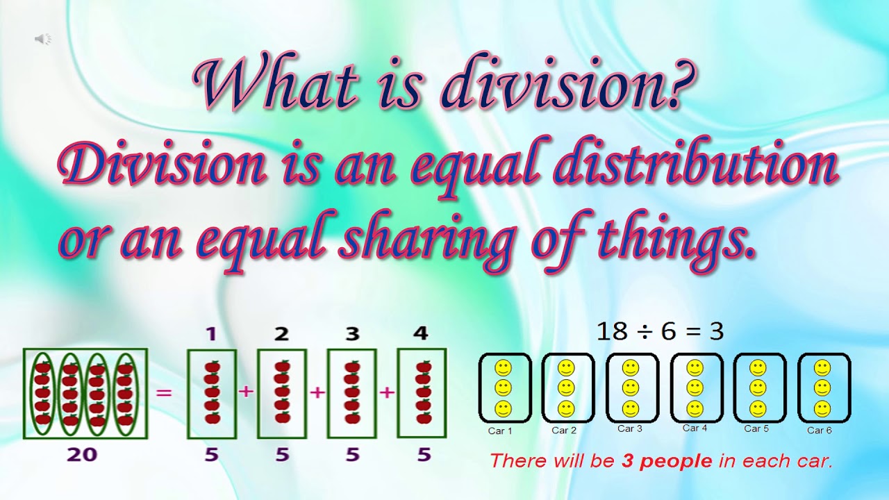 Class 3 Division 1 video - YouTube