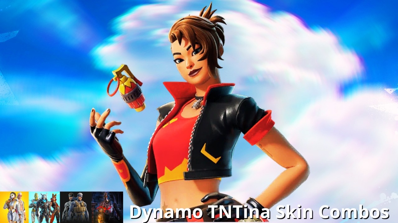 Dynamo TNTina Skin Combos (Fortnite Battle Royale) - YouTube