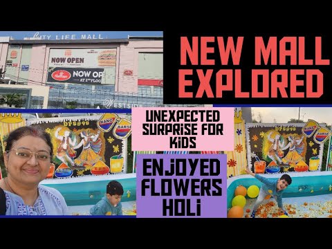 New Mall in Faridabad | City Life Mall | Sector 28 | Faridabad - YouTube