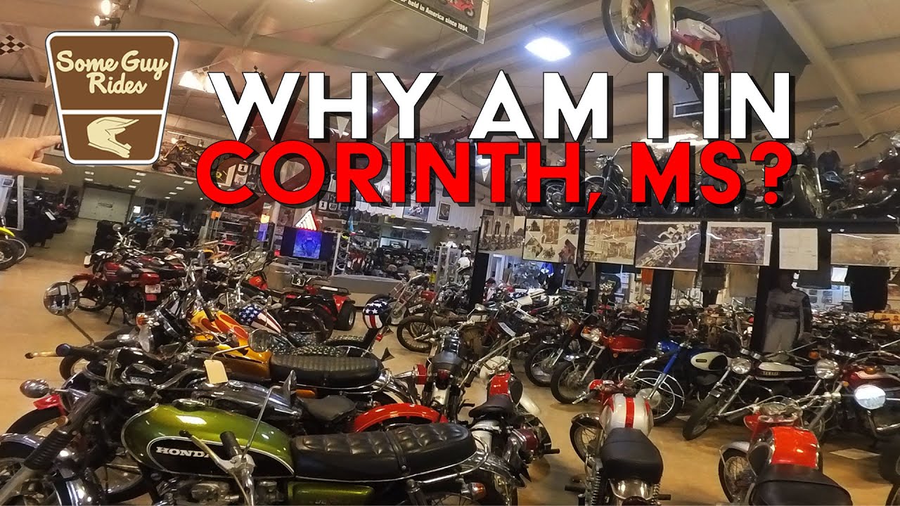 Ep 0: Visiting the Lake Hills Motorcycle Museum, Homer’s Bunkhouse, and ...