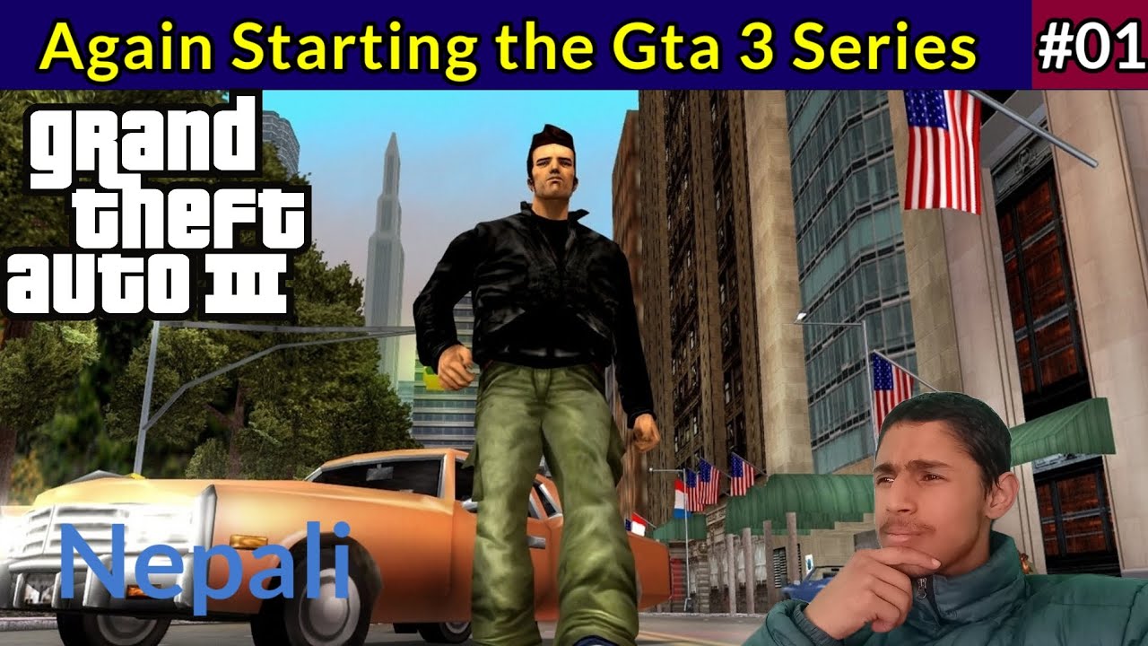 Again Starting Gta 3 Series from Beginning. | CHRISTMAS SPECIAL | Gta 3 ...