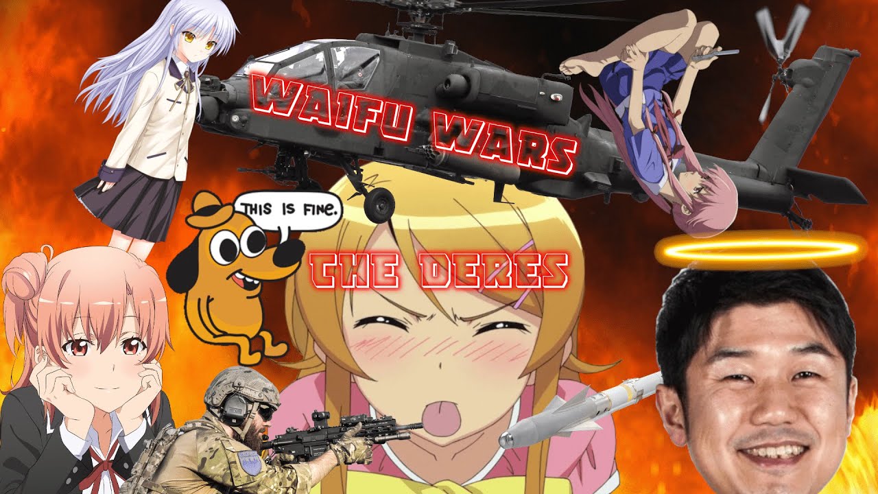 Waifu Wars: The Different Types of Anime Girls - YouTube
