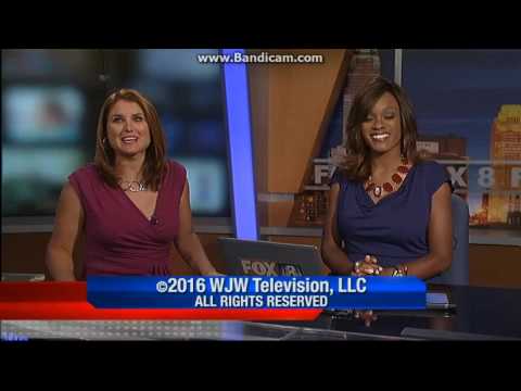 WJW: FOX 8 News At 6pm Close--09/04/16 - YouTube