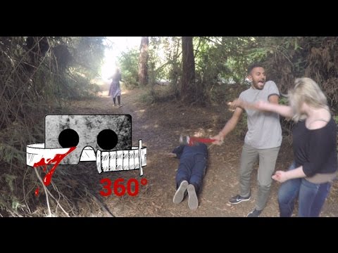 Zombie Attack in 360 VR - YouTube