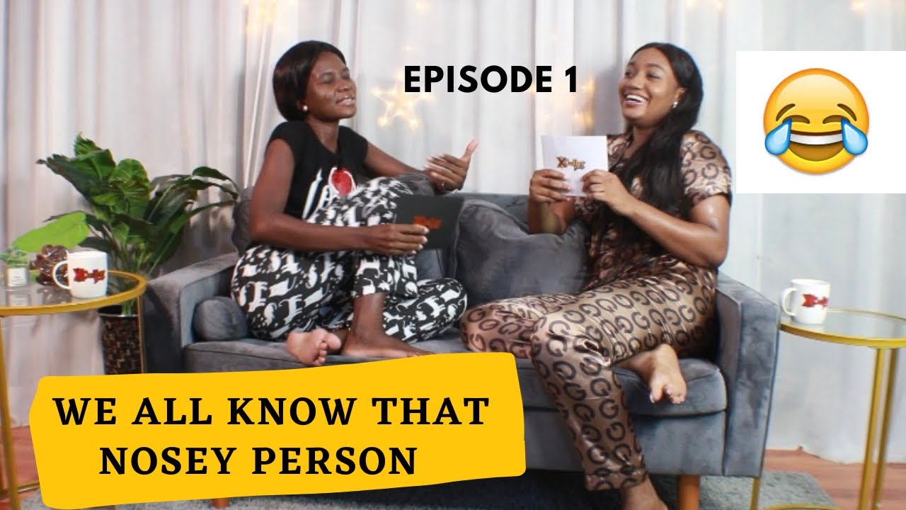 Couch Conversations Epi 1: The Obsessed Facebook caller. The NOSEY ...