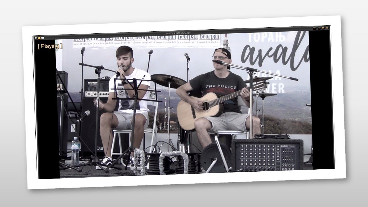 Two Generations Duo - Tribute to Sting - Avala Power Tower Fest 2019 ...