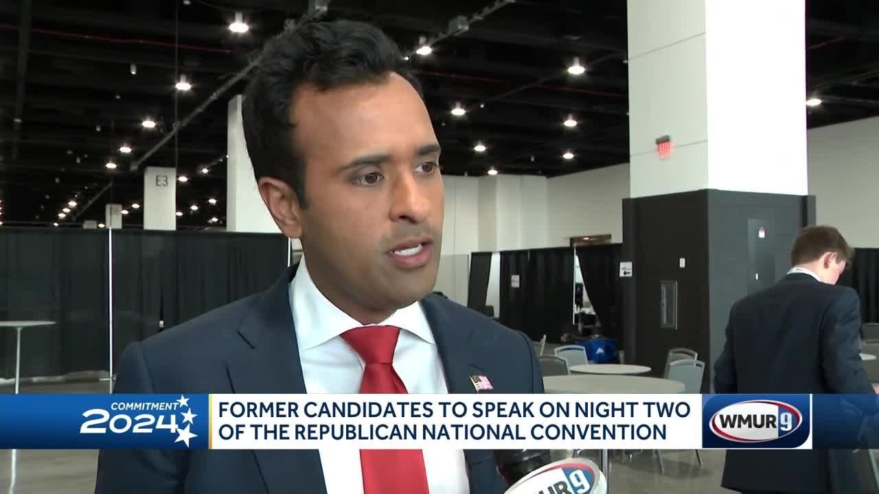 Vivek Ramaswamy speaks about RNC, changing message - YouTube