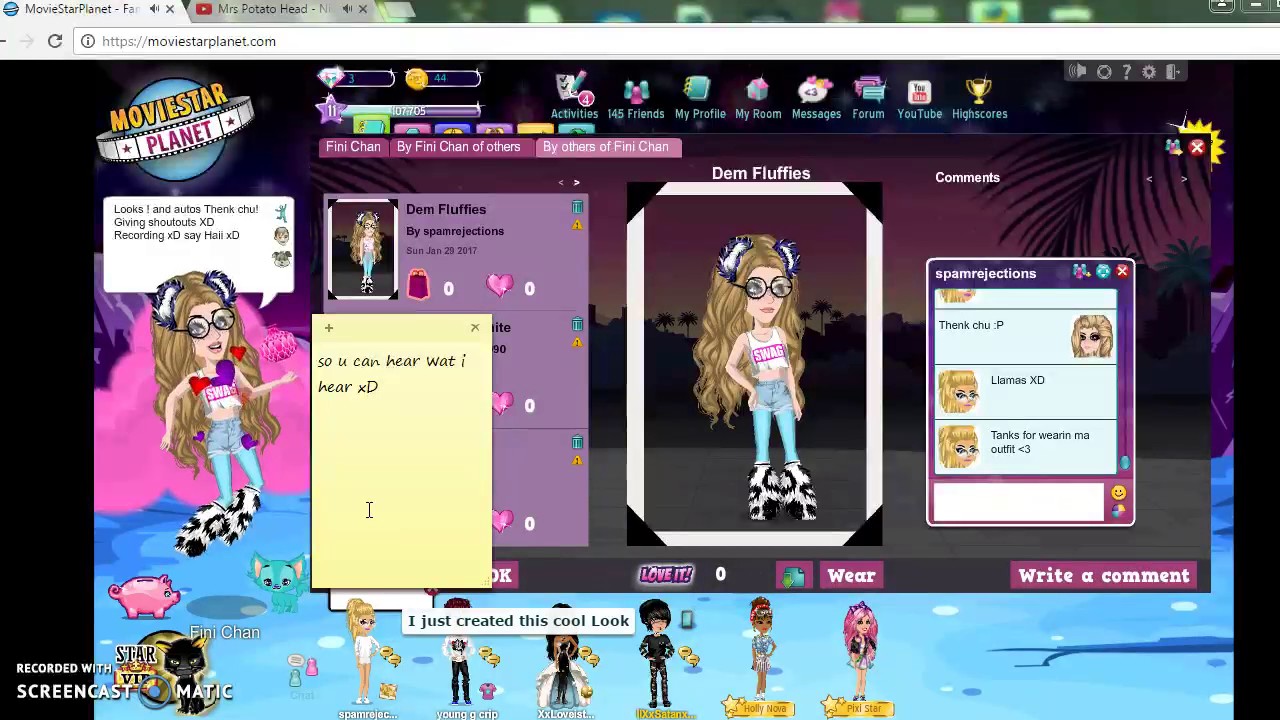 Msp account l Shout out(s) :) - YouTube
