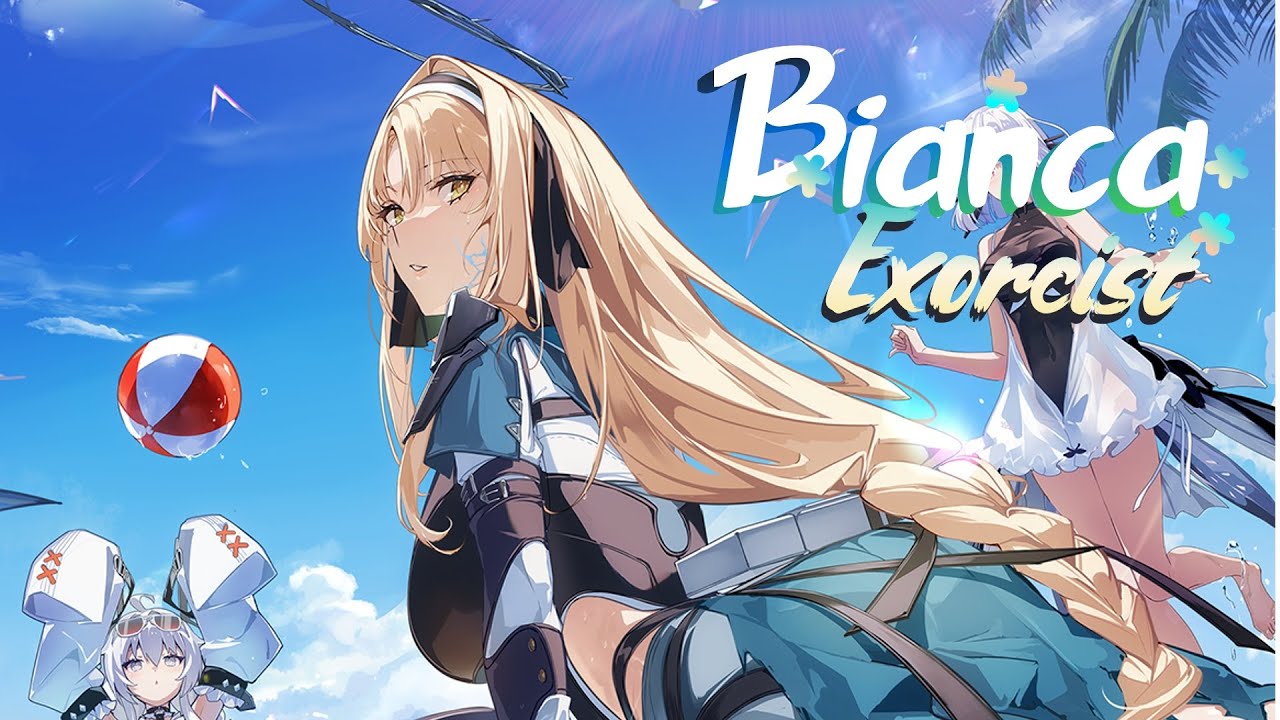 Punishing: Gray Raven | Bianca: Stigmata's Exorcist Special Coating ...