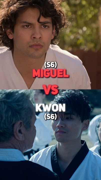 Miguel (S6) vs Kwon (S6) / Cobra Kai #cobrakai #nomercy #edit #cobrakaiedit #cobrakaiseason6 # ...