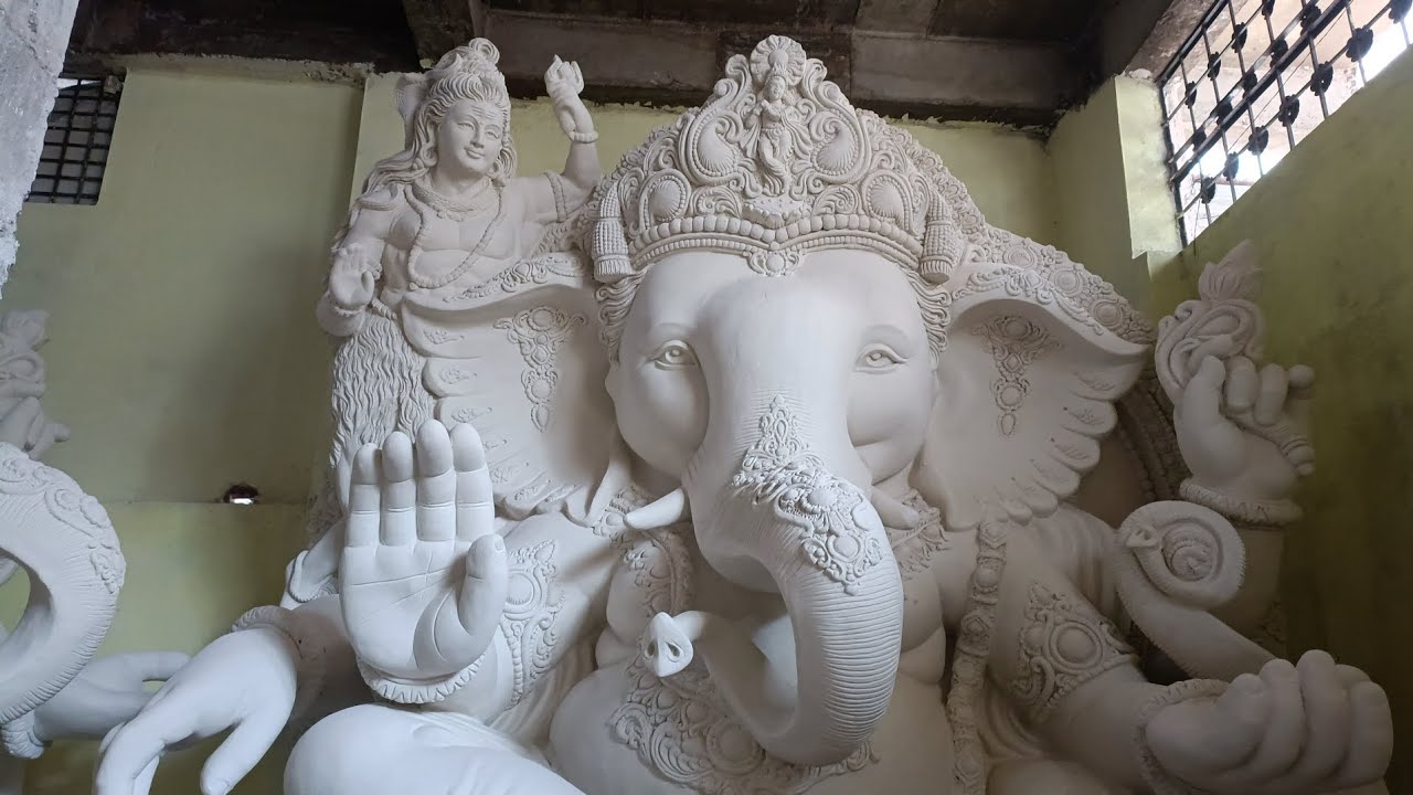 Dhoolpet Ganesh 2023 | Dhoolpet Ganesh making idols | Dhoolpet arts ...